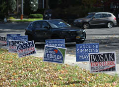 Caroline Simmons wins second term as Stamford mayor