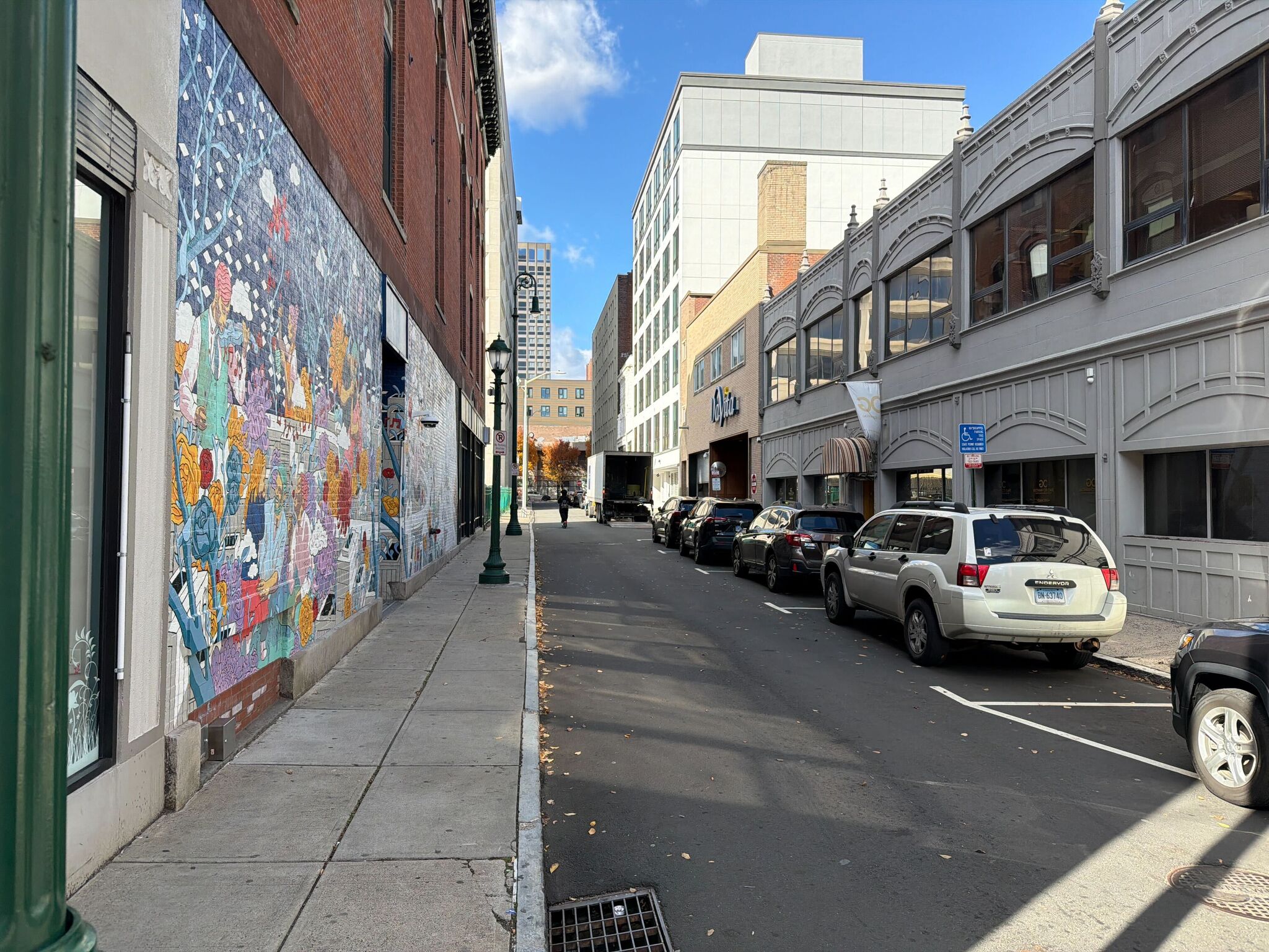 Video shows huge Halloween crowd before deadly New Haven shooting