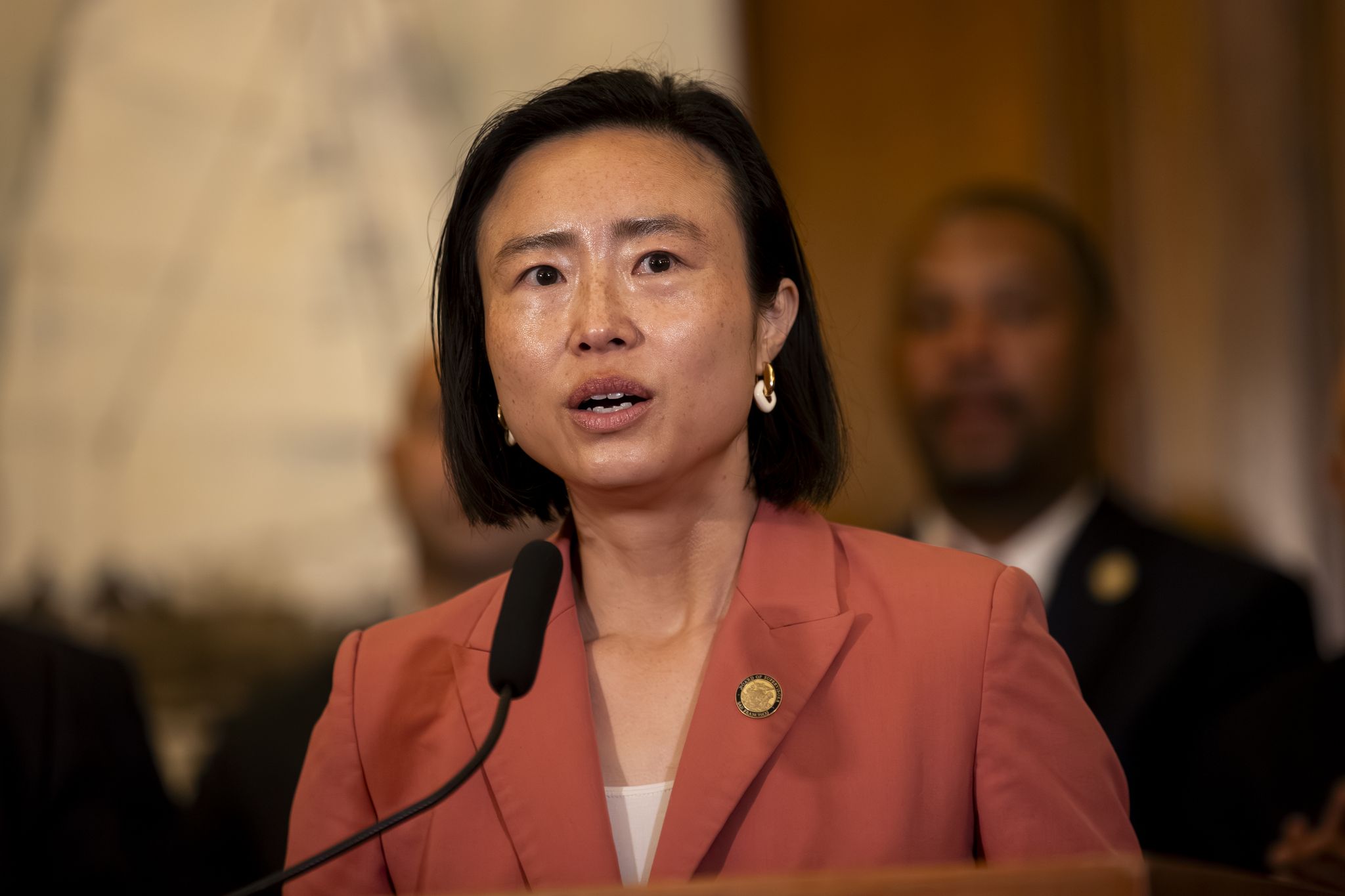 SF supervisor slams colleagues in fiery text as tensions rise