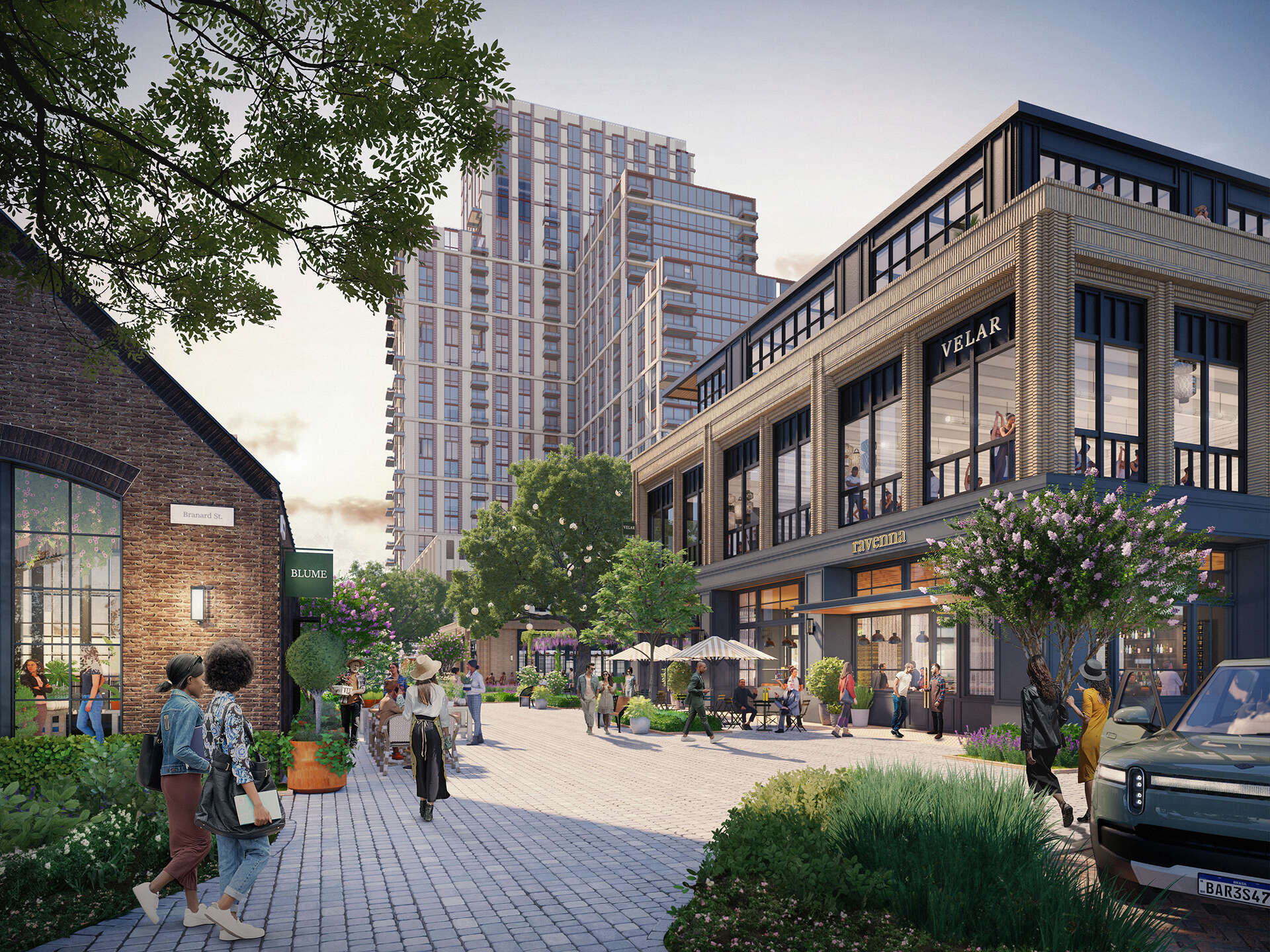 Next big phase of the RO mixed-use project breaks ground by River Oaks