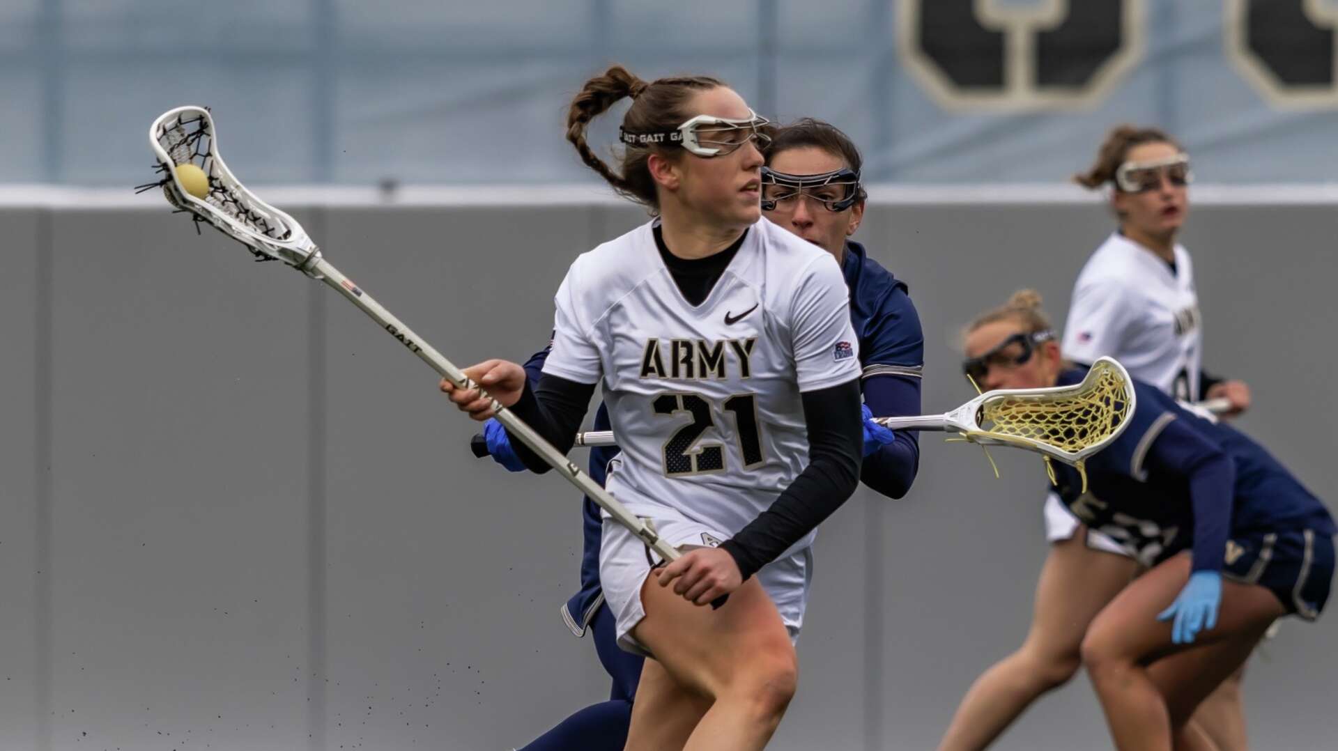 Army lacrosse star Brigid Duffy balances Navy rivalry, Team USA goals