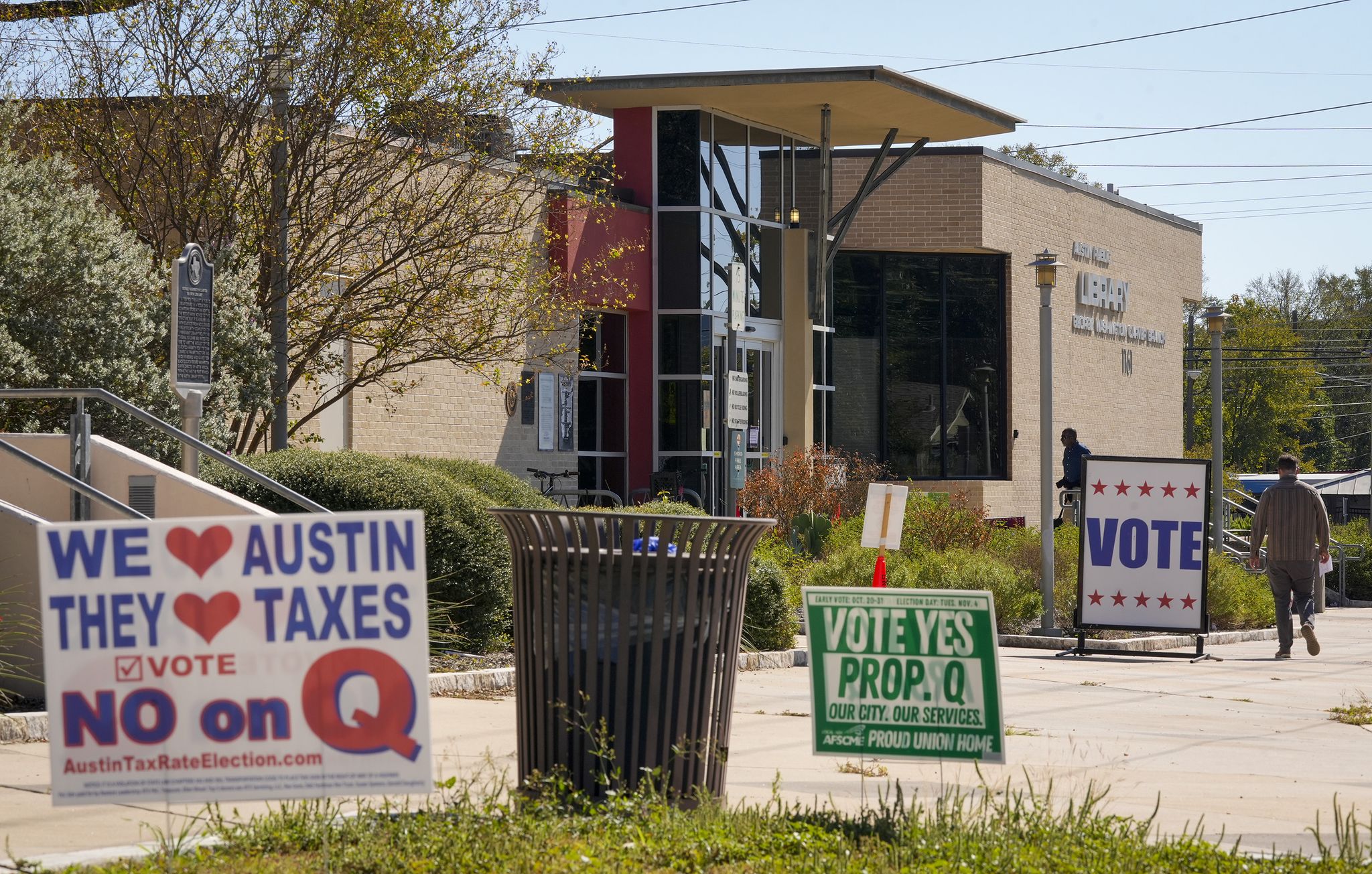 Editorial: Prop Q’s defeat affirms Austin’s trust deficit