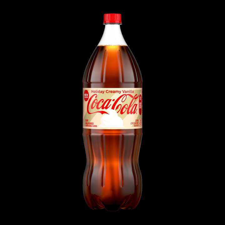 Coca-Cola debuts a new seasonal vanilla flavor for the holidays