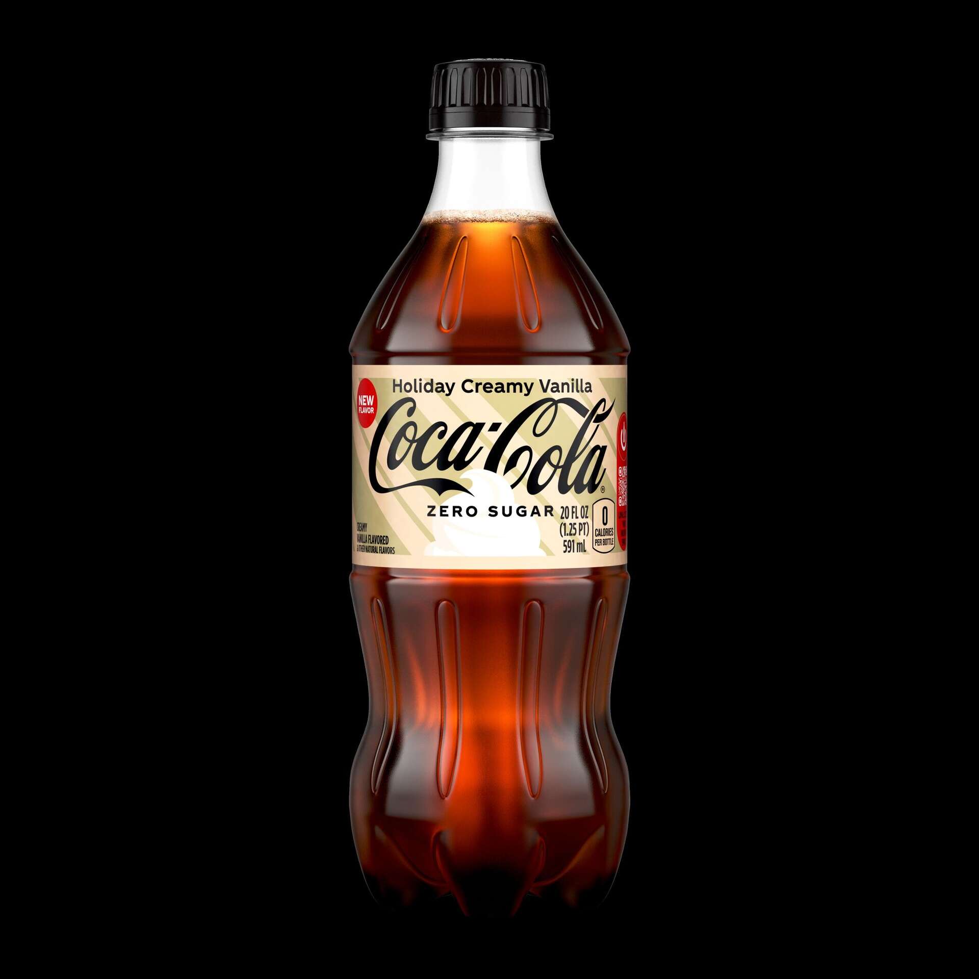 Coca-Cola debuts a new seasonal vanilla flavor for the holidays