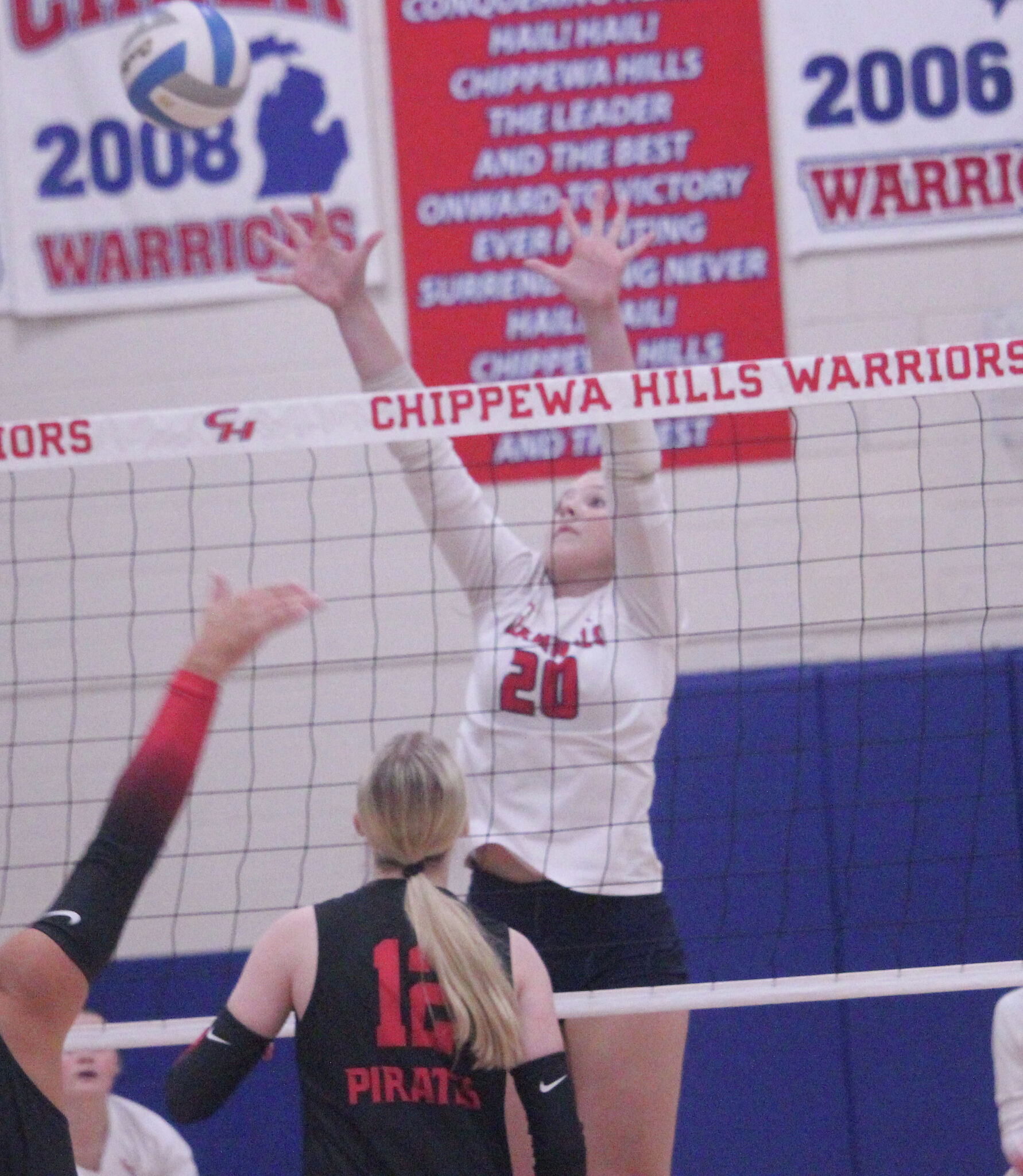 Hart ends Big Rapids' volleyball season