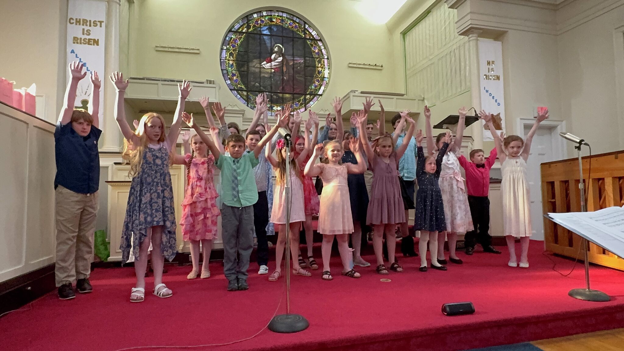 Youth choir in Big Rapids Michigan Treblemakers plans holiday show