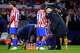 Robin Le Normand injured in Atletico Madrid's Champions League match