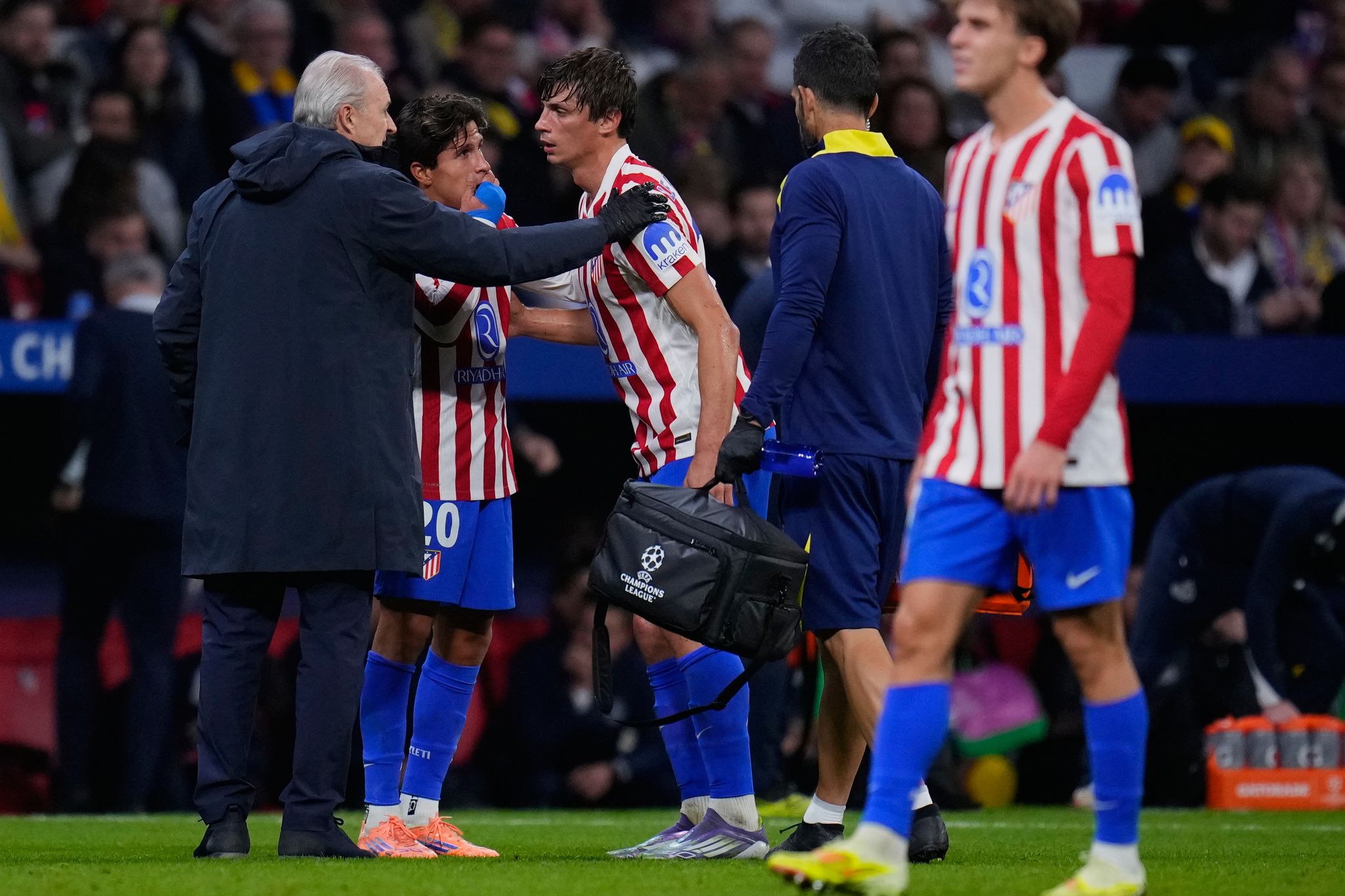 Atletico Madrid defender Robin Le Normand sidelined with high-grade ...