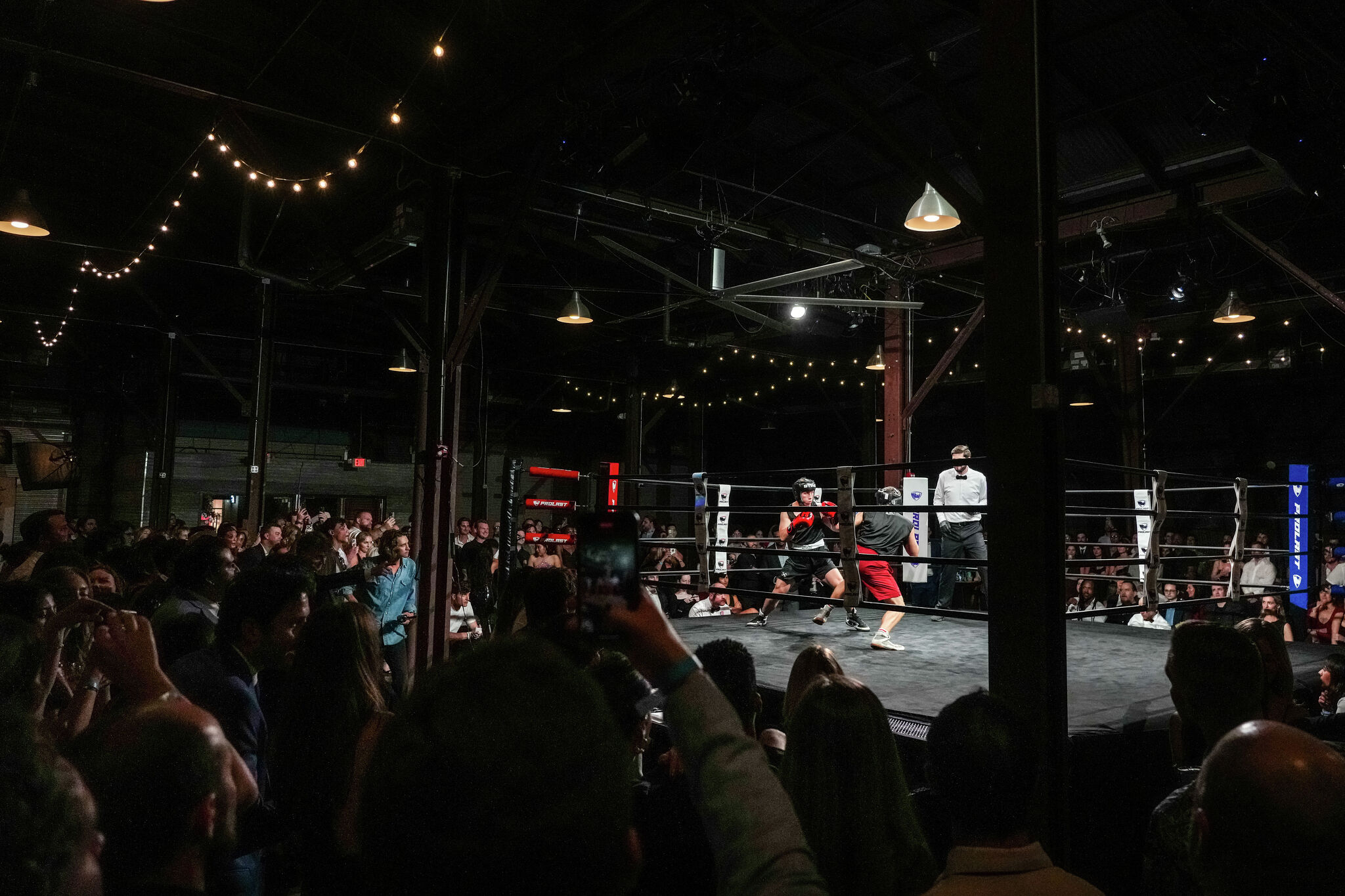 White Collar Fight Night: Austin working professionals square off