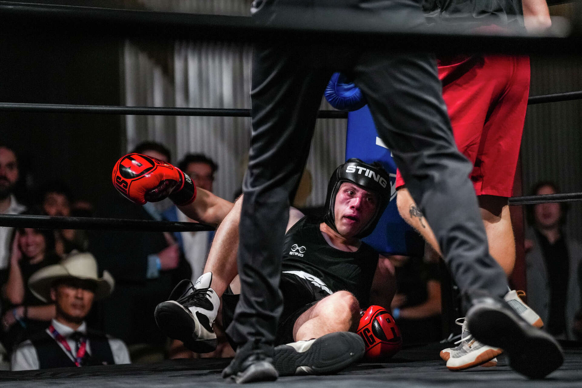 White Collar Fight Night: Austin working professionals square off