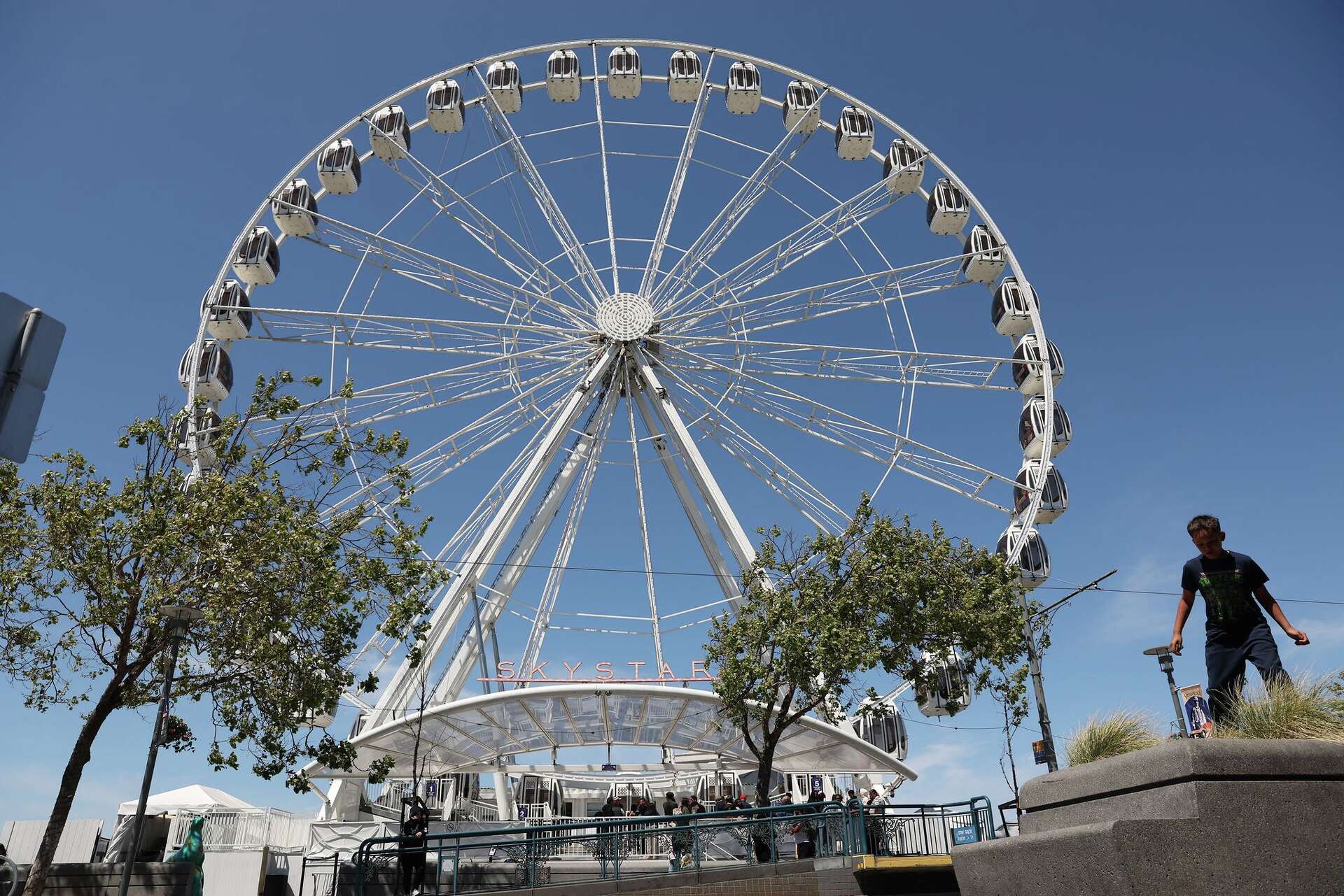 SkyStar wheel extended 18 months at Fisherman’s Wharf