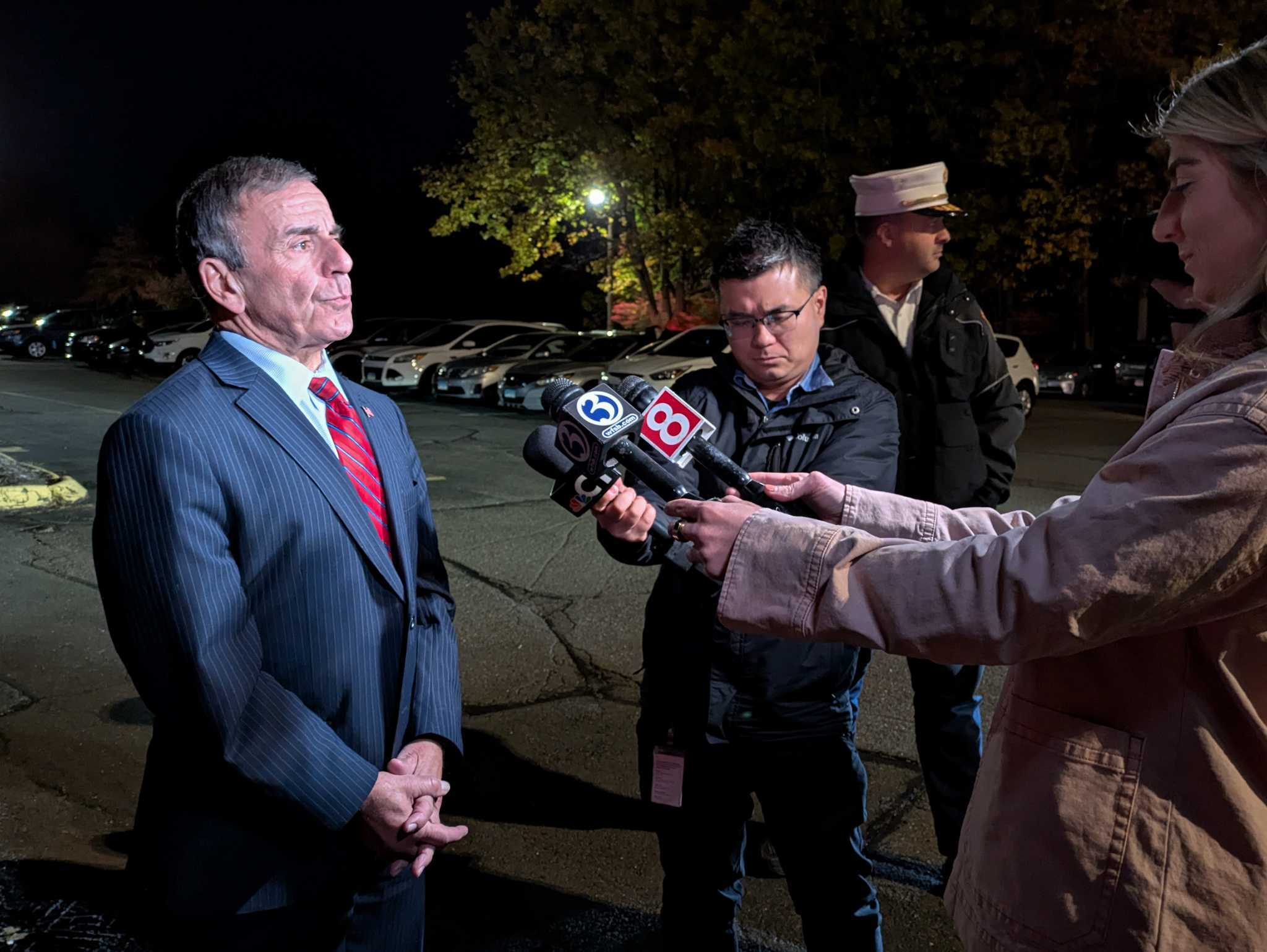 North Haven vigil honors man, boy killed in George Street fire