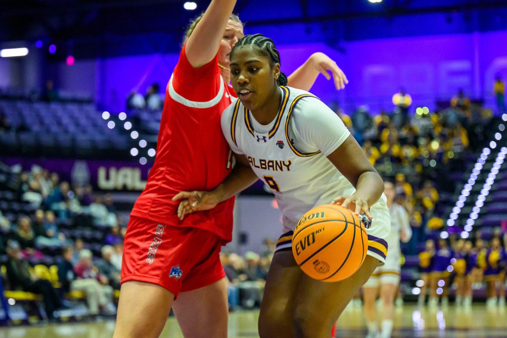 UAlbany women's basketball wins debut behind freshman Amaya Stewart