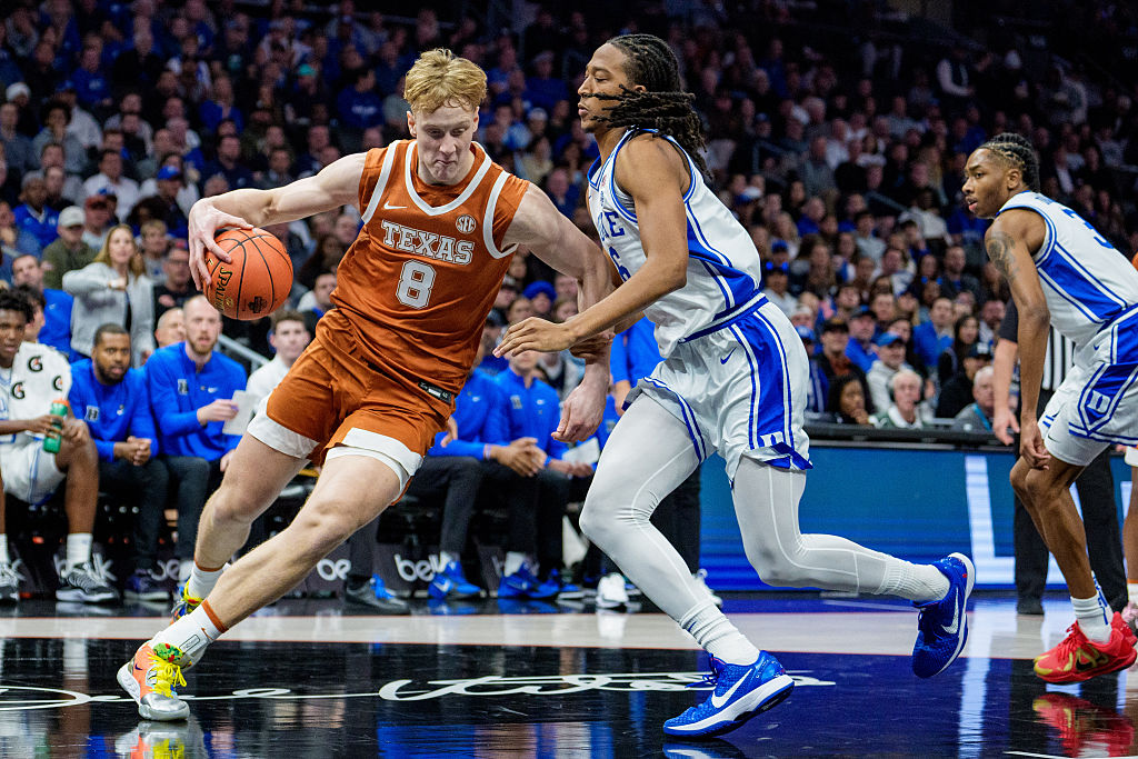 Matas Vokietaitis: Texas basketball post makes big impression v Duke