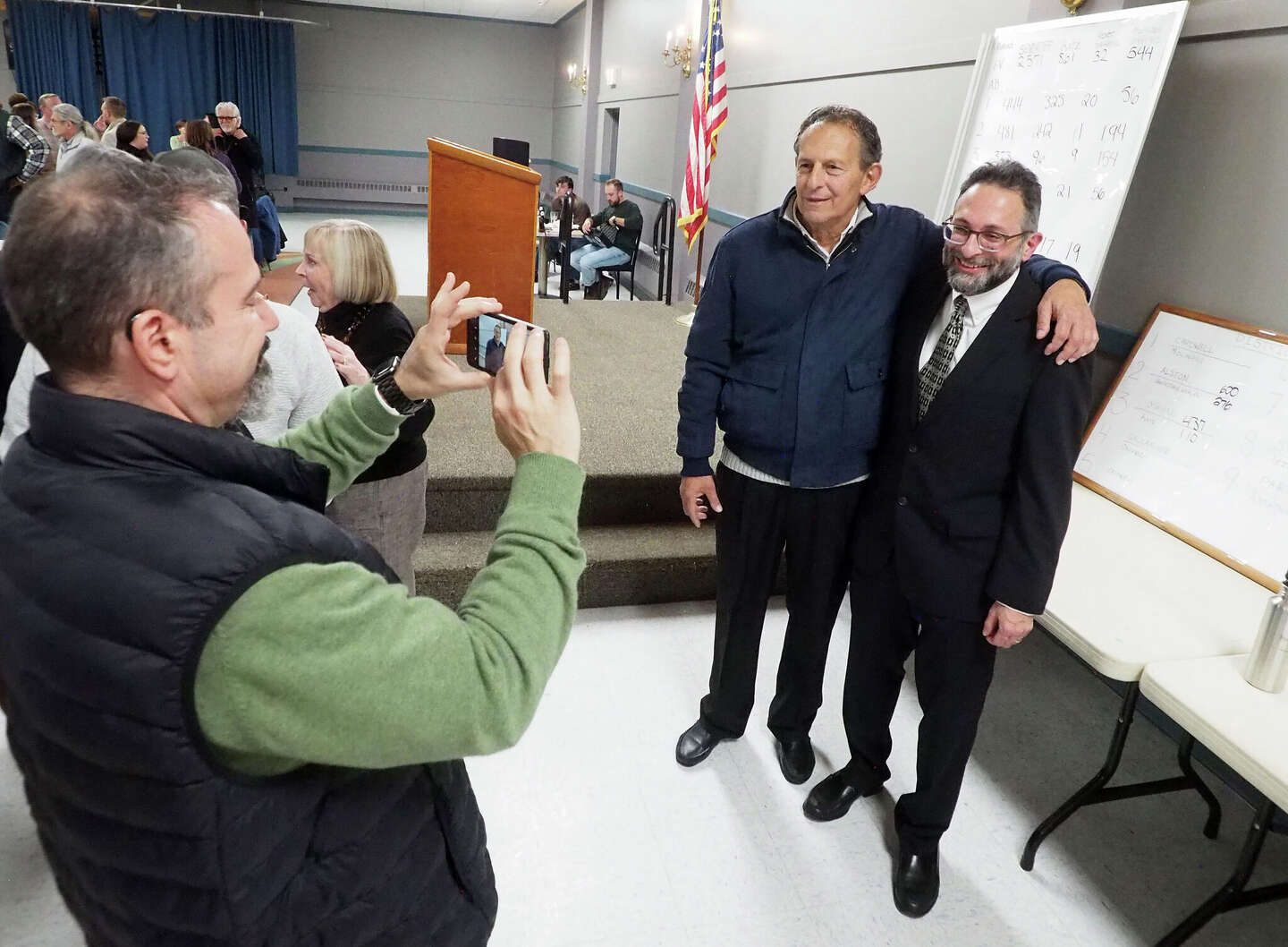 Democrat Adam Sendroff declares victory in Hamden's mayoral race