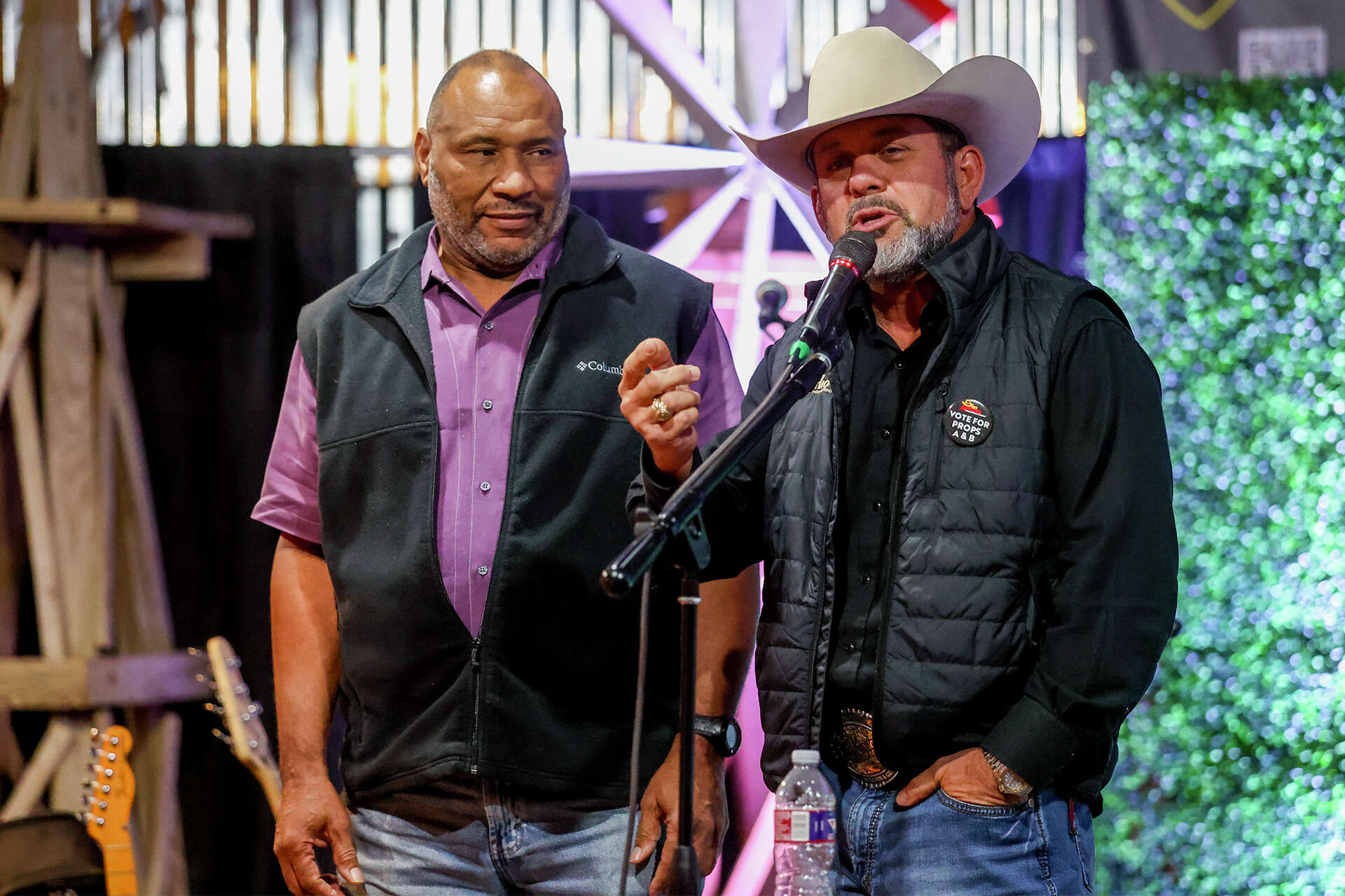 Voters approve plan to renovate Frost Bank Center, expand rodeo events