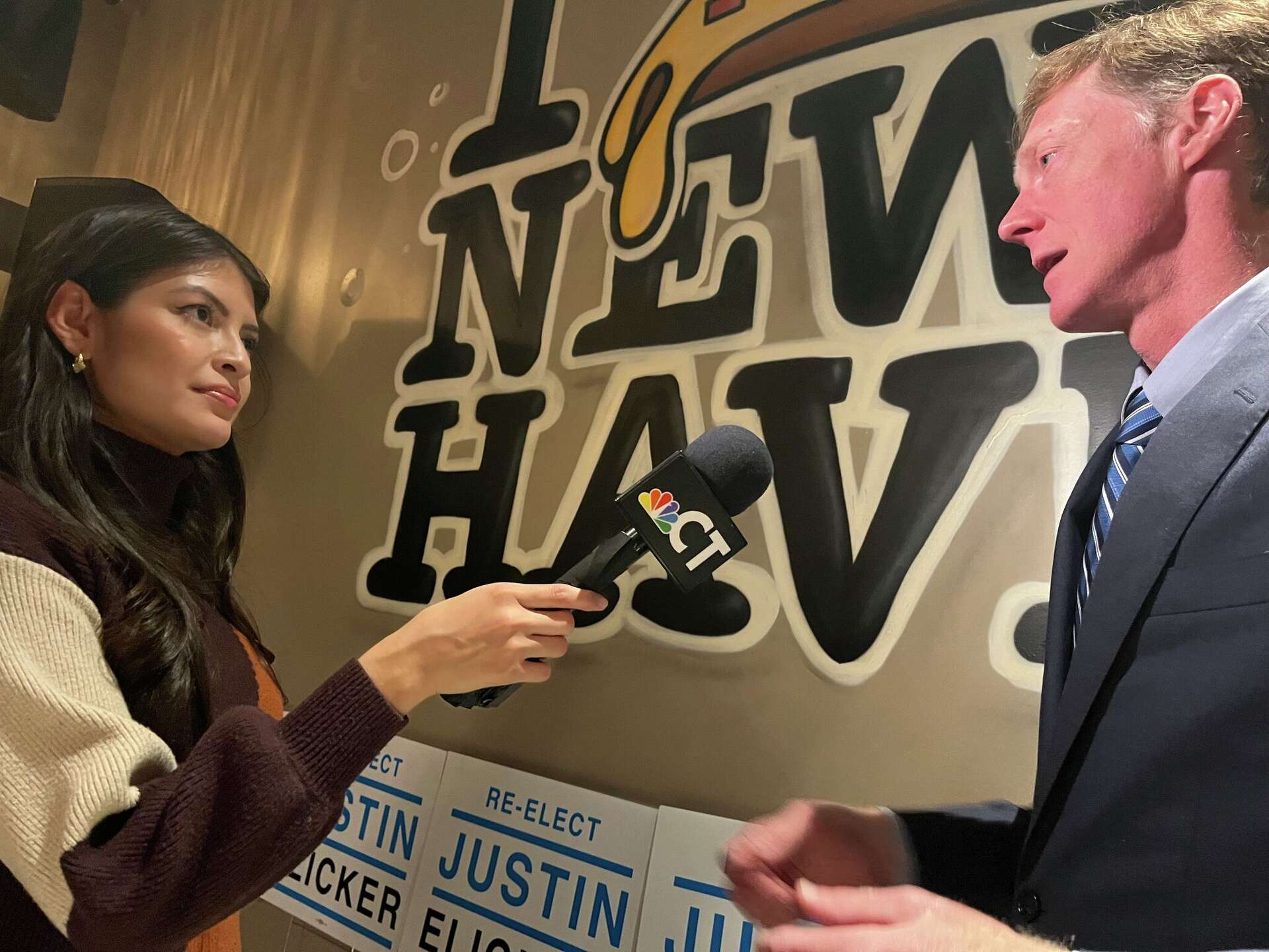 Elicker wins 4th term as New Haven's mayor, defeating Orosco