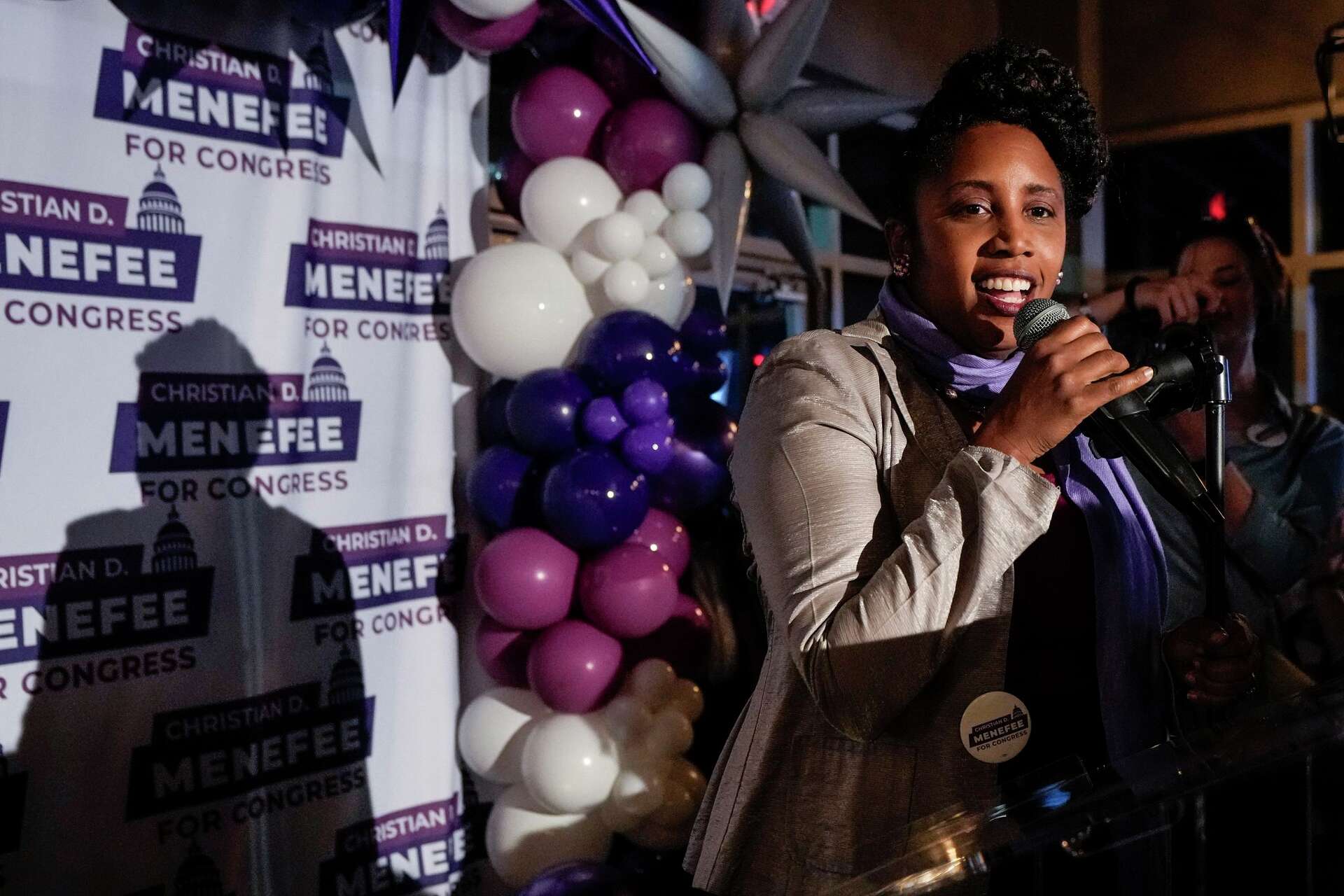 Christian Menefee, Amanda Edwards head to runoff in Texas District 18