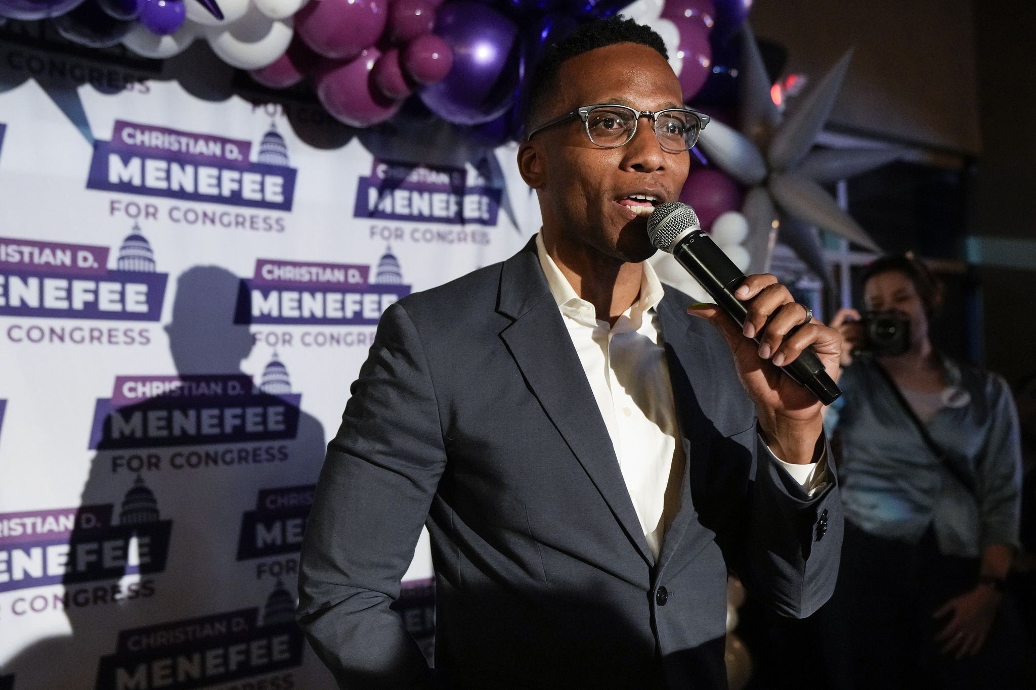 Christian Menefee, Amanda Edwards head to runoff in Texas District 18