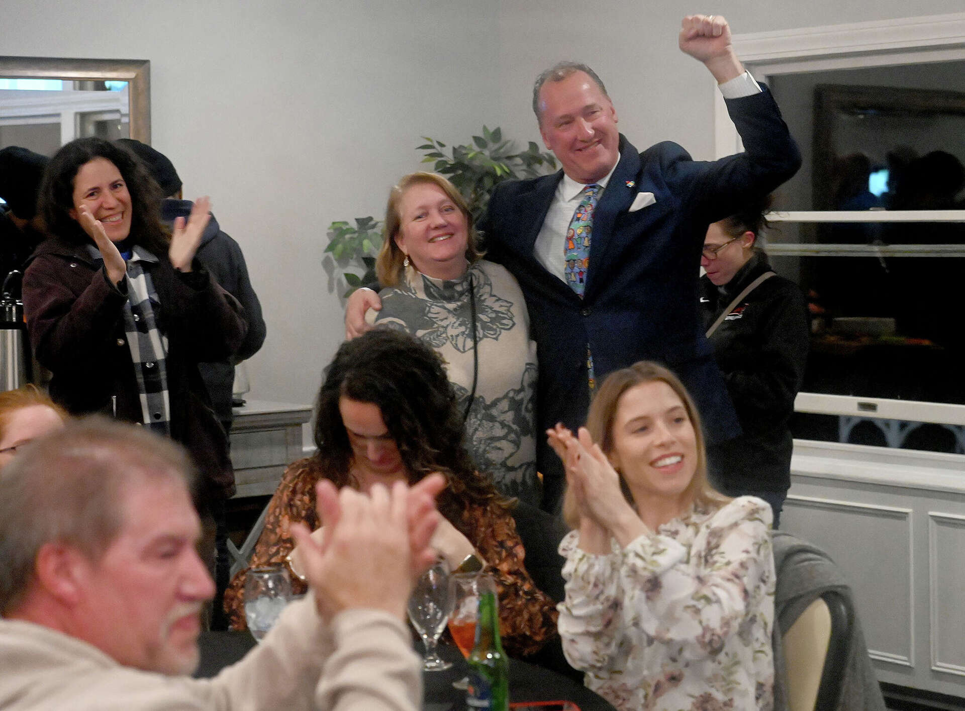 Moran declares victory in Manchester mayoral election