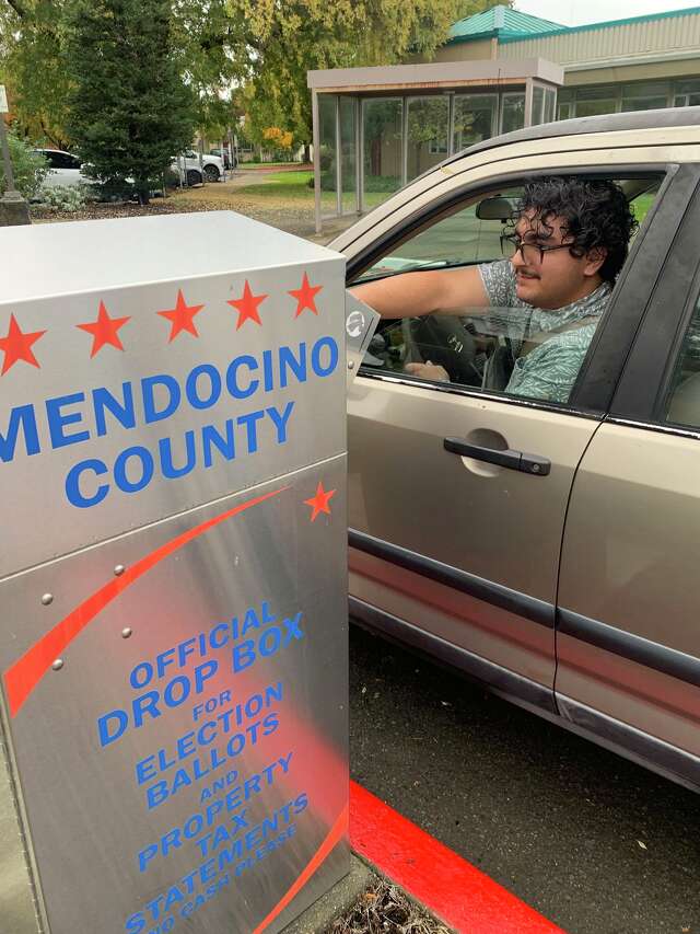 Mendocino Co.: Young And Old Voters Turn Out For Proposition 50 Special ...