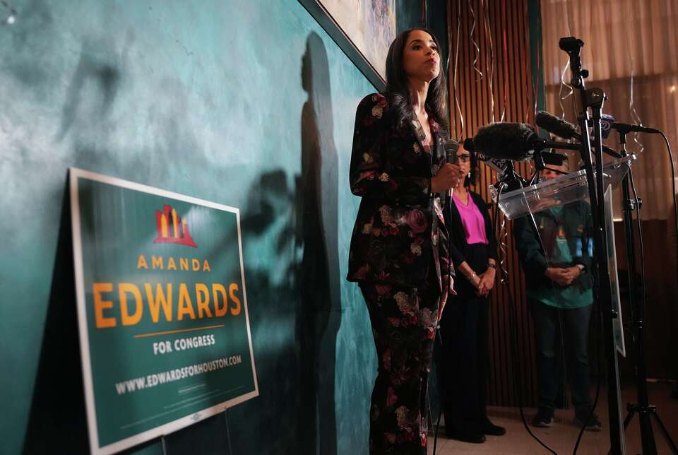 Christian Menefee, Amanda Edwards head to runoff in Texas District 18