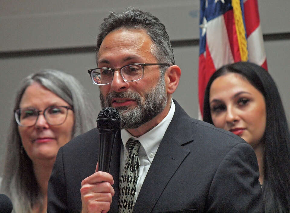 Democrat Adam Sendroff declares victory in Hamden's mayoral race