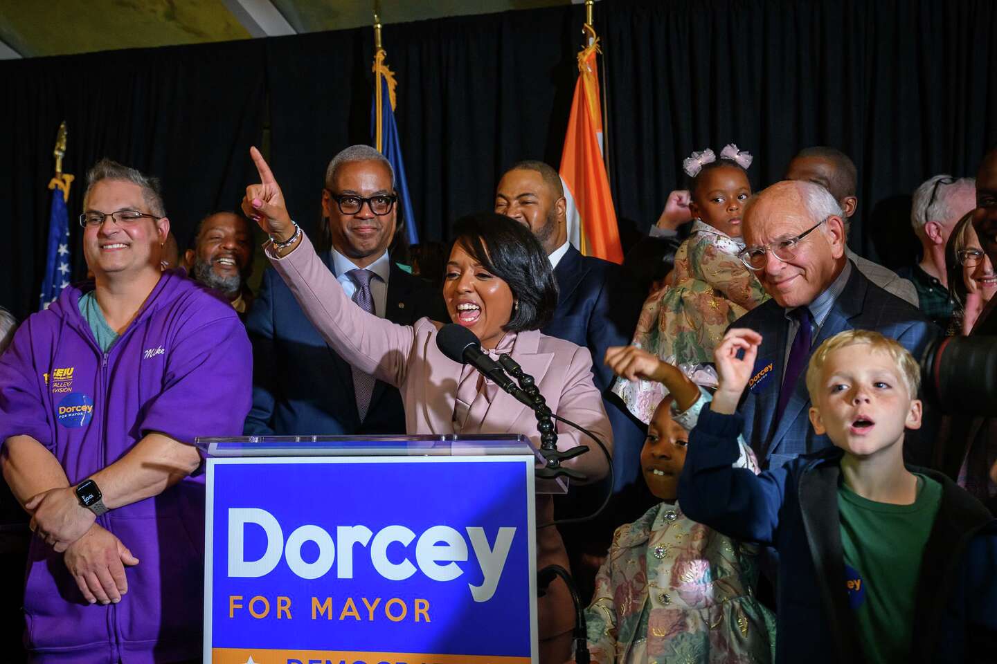 Albany elects Dorcey Applyrs, city's first Black mayor
