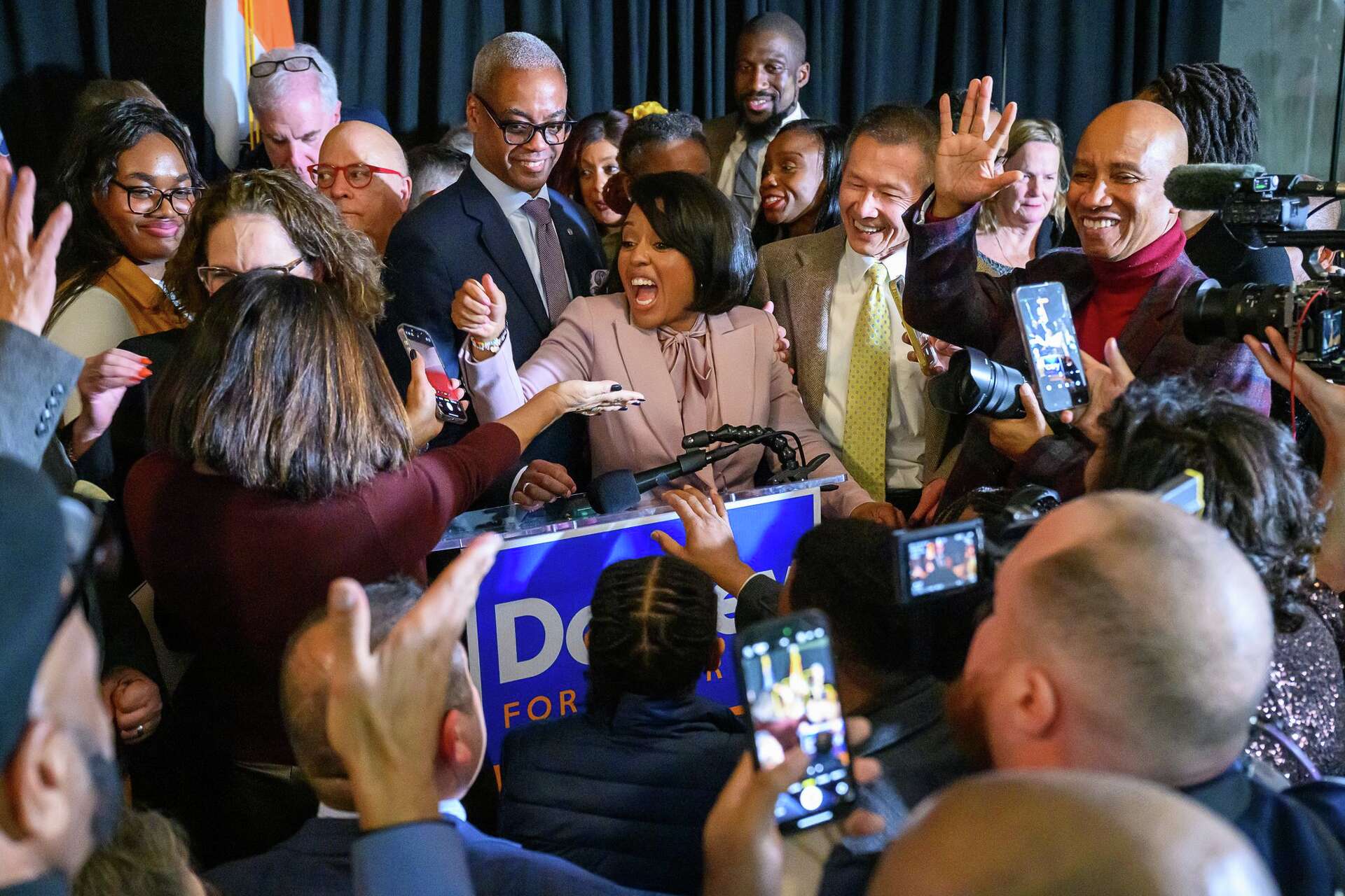 Albany elects Dorcey Applyrs, city's first Black mayor