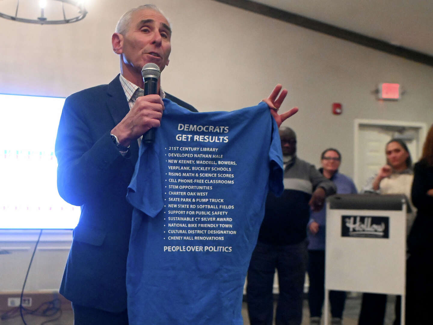 Moran declares victory in Manchester mayoral election