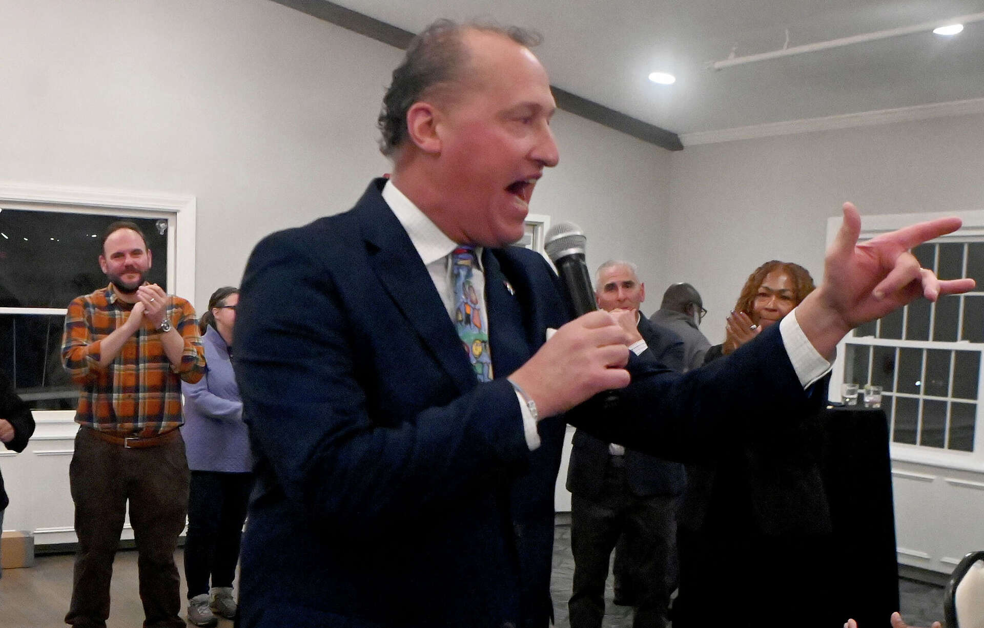 Moran declares victory in Manchester mayoral election