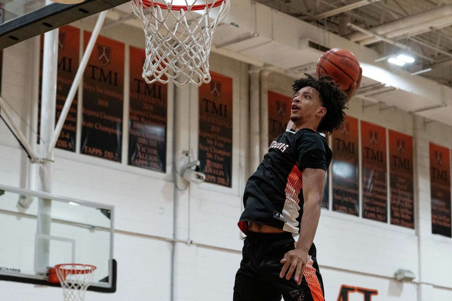 Why TMI's Williams is more than the son of a former NBA coach