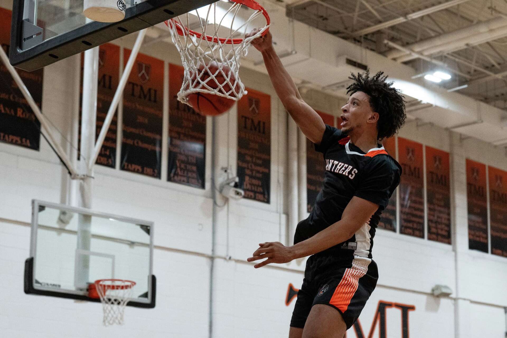 Why TMI's Williams is more than the son of a former NBA coach