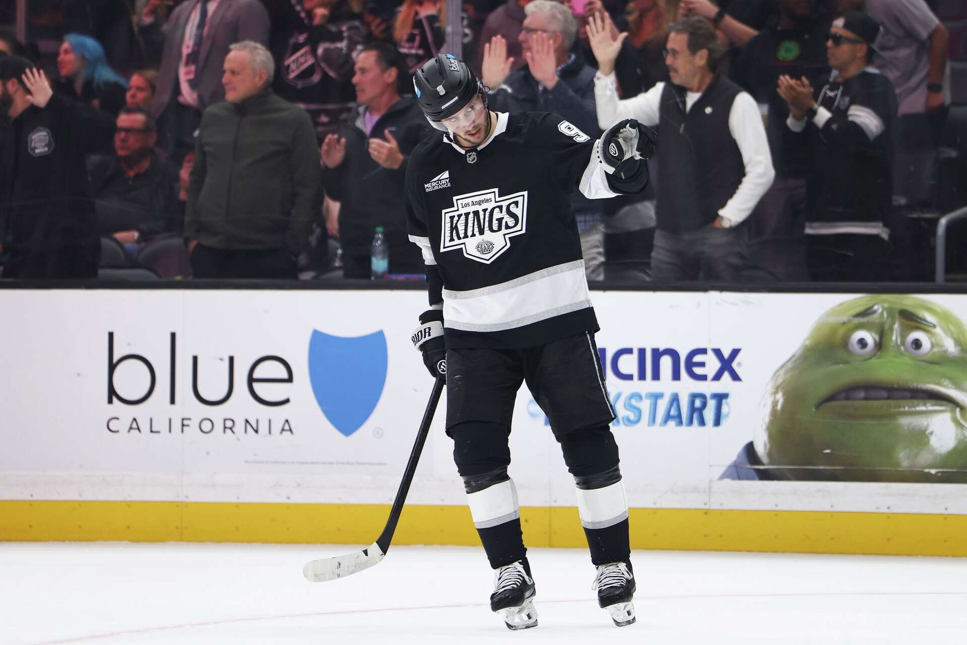 Kempe scores 200th NHL goal, Doughty sets Kings record for defenseman ...
