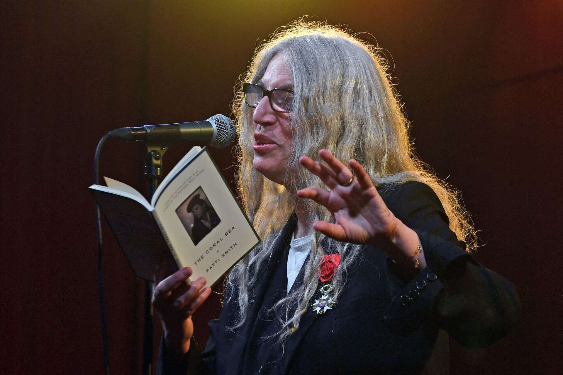 Patti Smith returning to New Haven for 'Bread of Angels' book tour