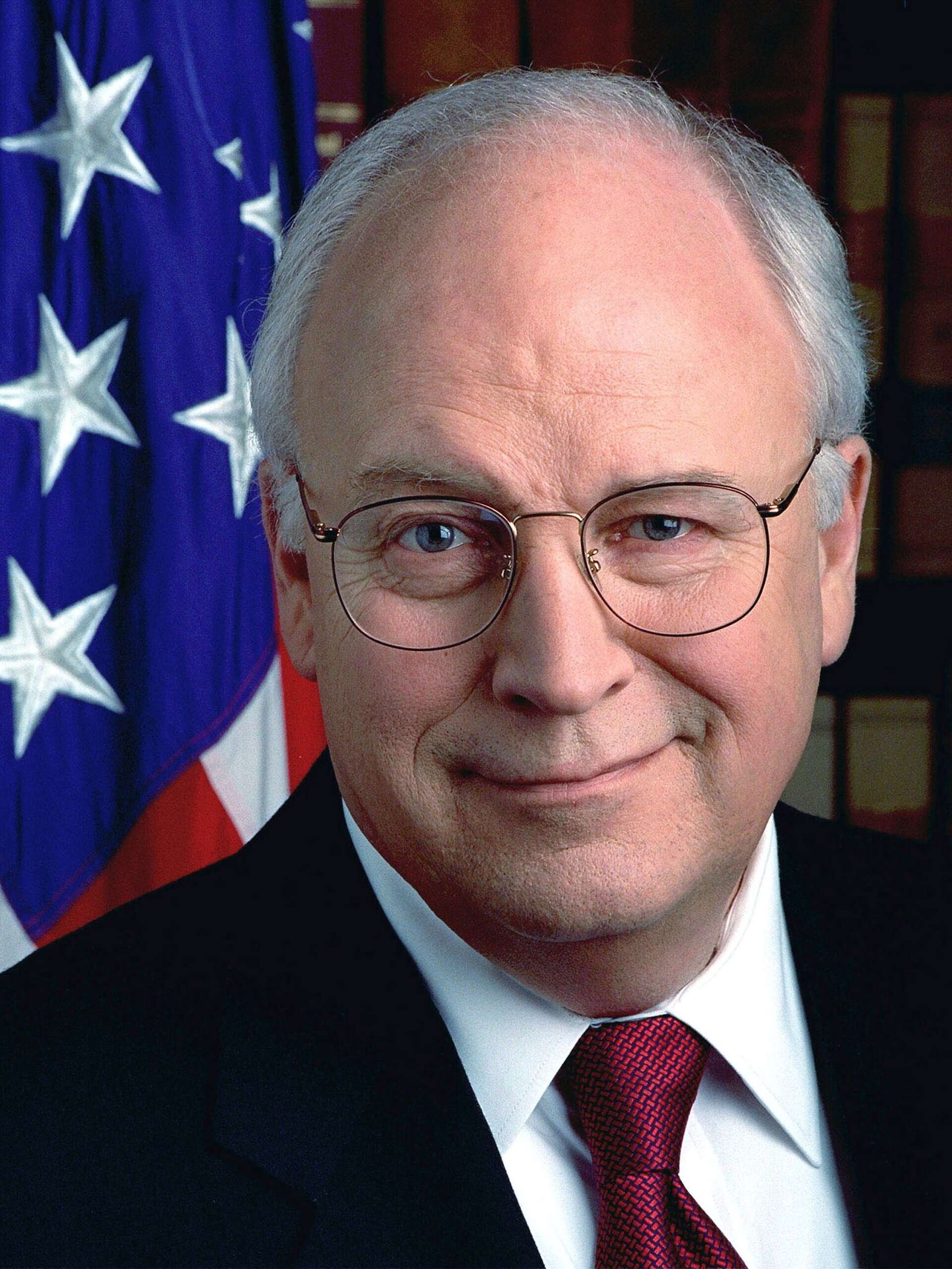 Why are flags at half-mast? Late VP Dick Cheney was a critic of Trump