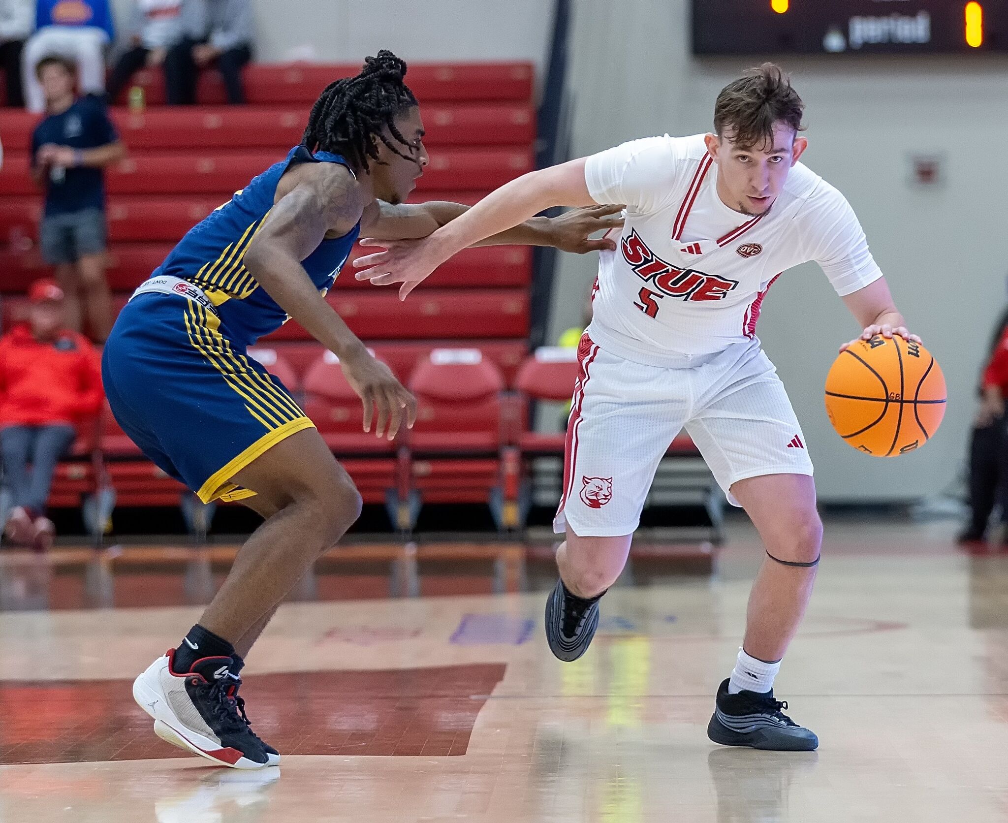 SIUE men's basketball takes on Alabama State in Air Force Classic