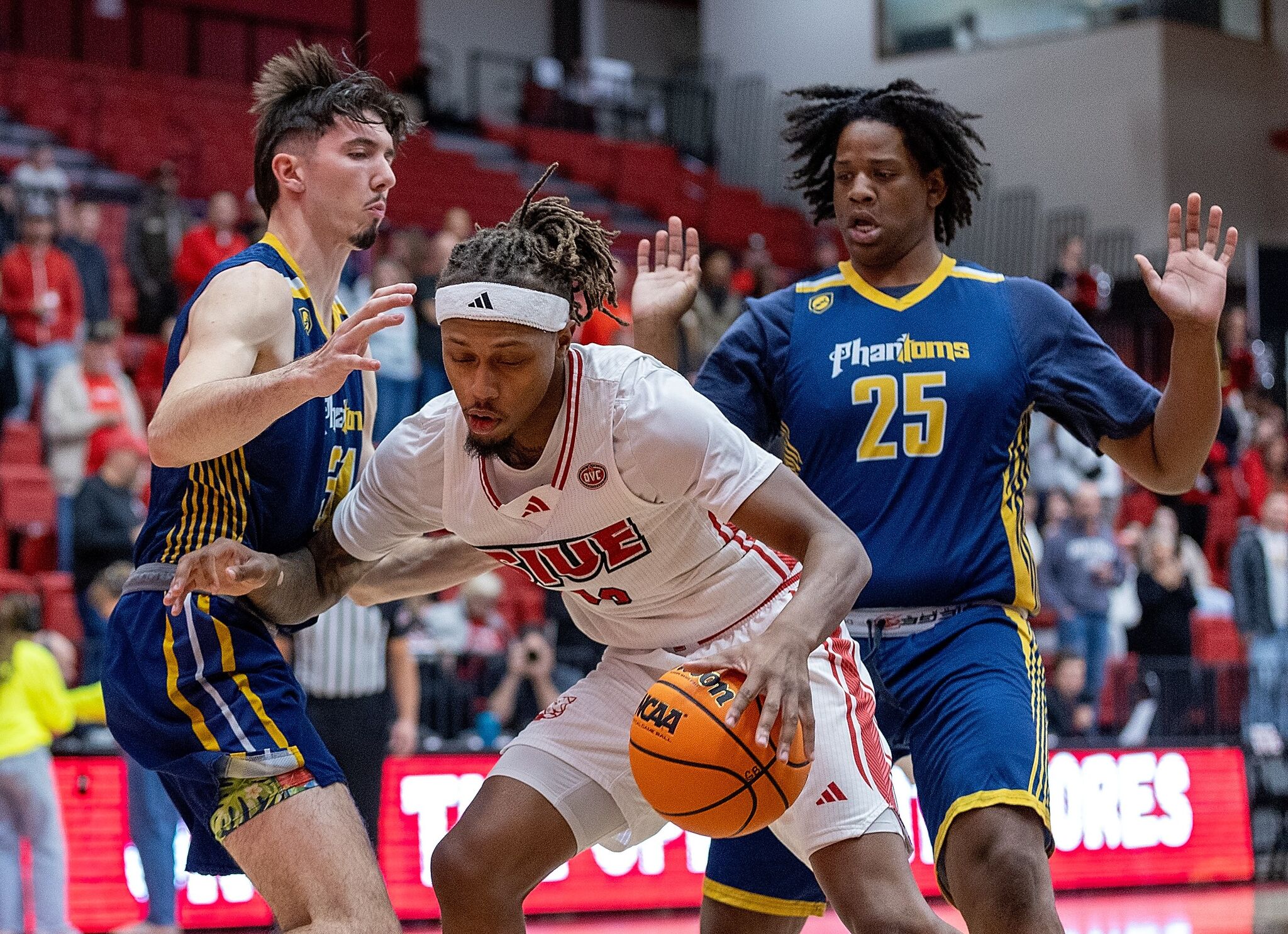 SIUE men's basketball wins season opener over East-West