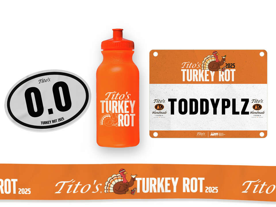Tito's Vodka mocks turkey trots with new 'turkey rot' race