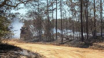 Former Texas burn manager indicted for arson in Pauline Road wildfire