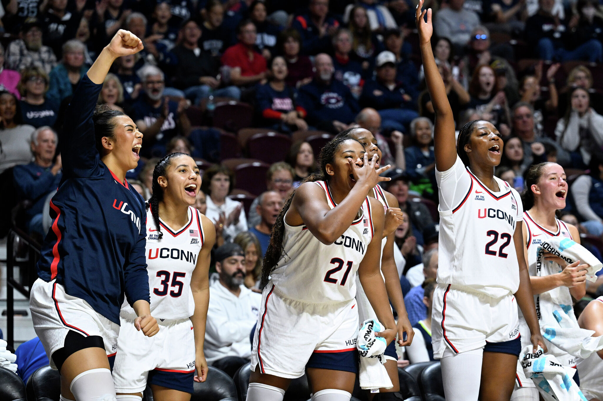 UConn women's basketball has three on Wade Trophy watch list