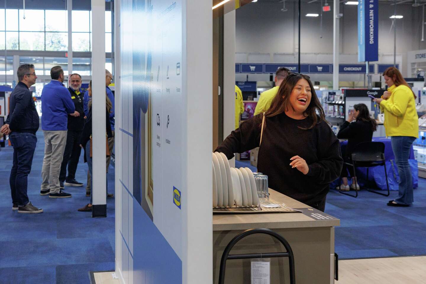 San Antonio, Austin among first to get Ikea-Best Buy mashups