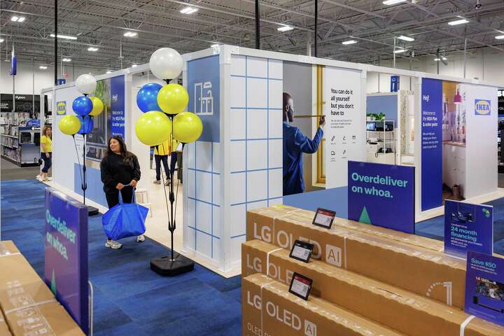 San Antonio, Austin among first to get Ikea-Best Buy mashups