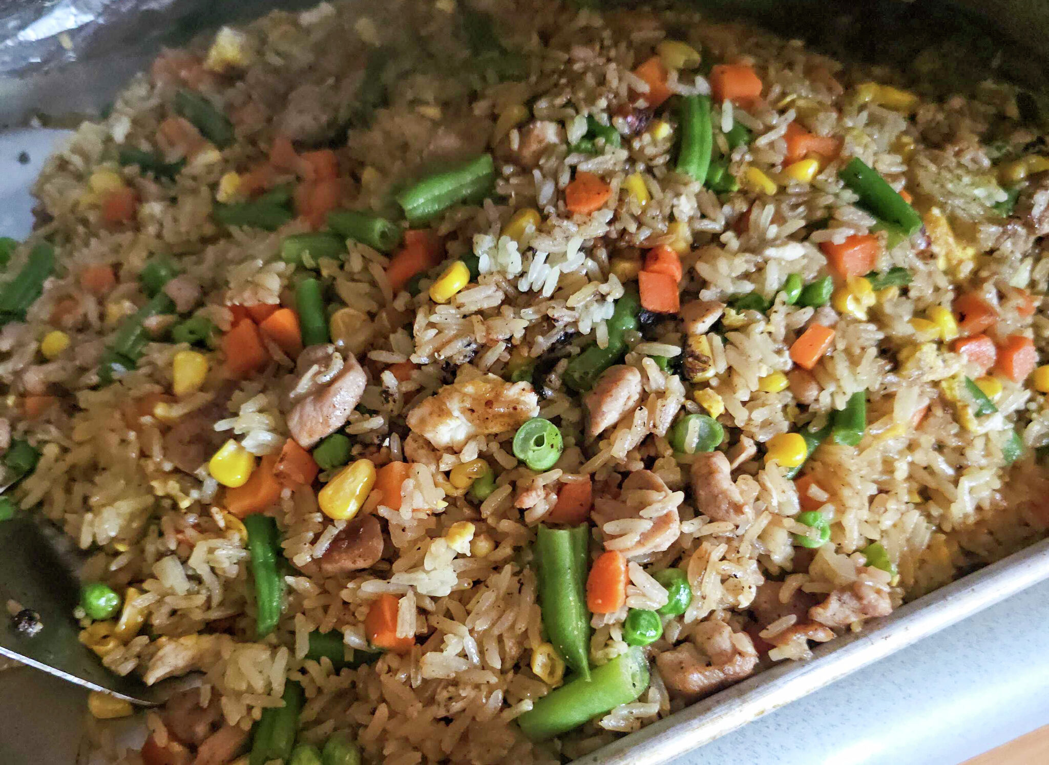 Feeding a large family on a budget? Start with fried rice