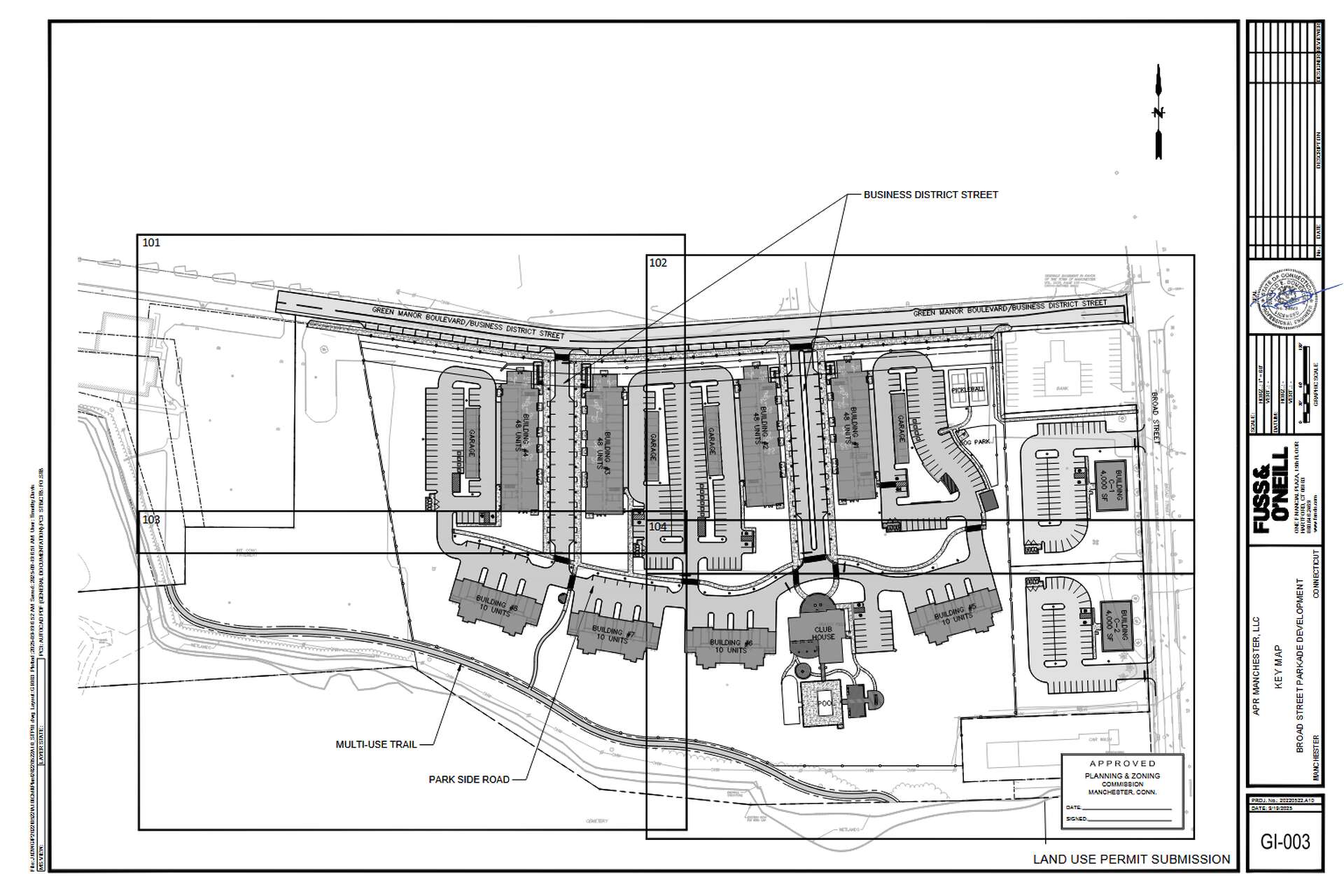 Manchester Parkade plan to come before officials
