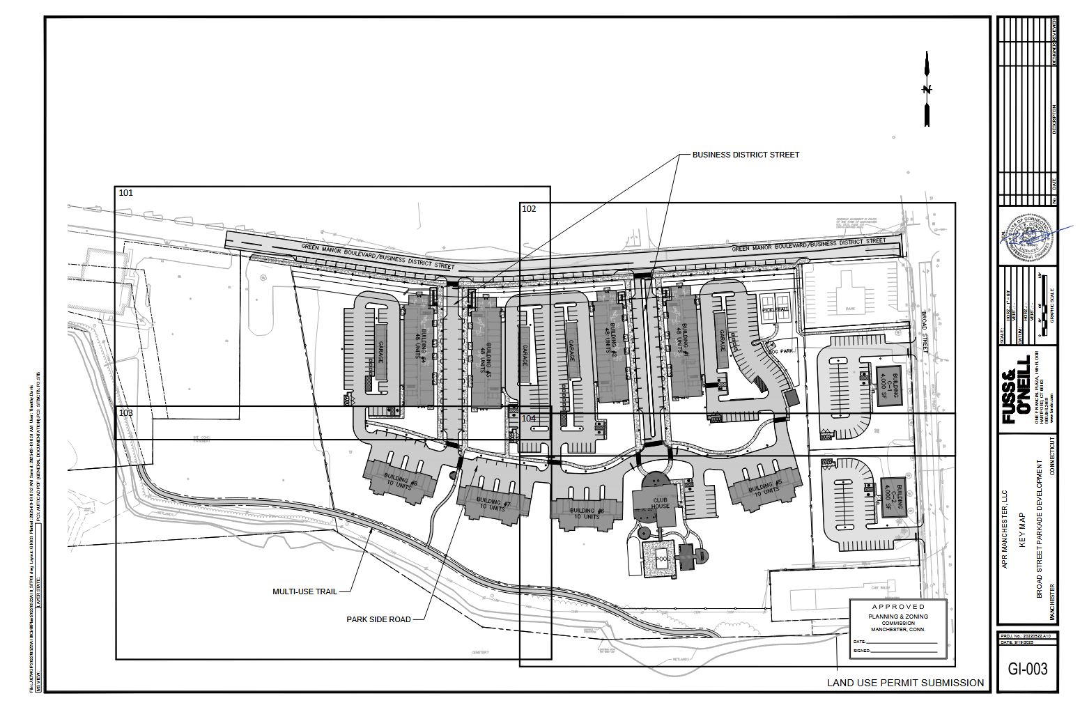 Manchester Parkade plan to come before officials