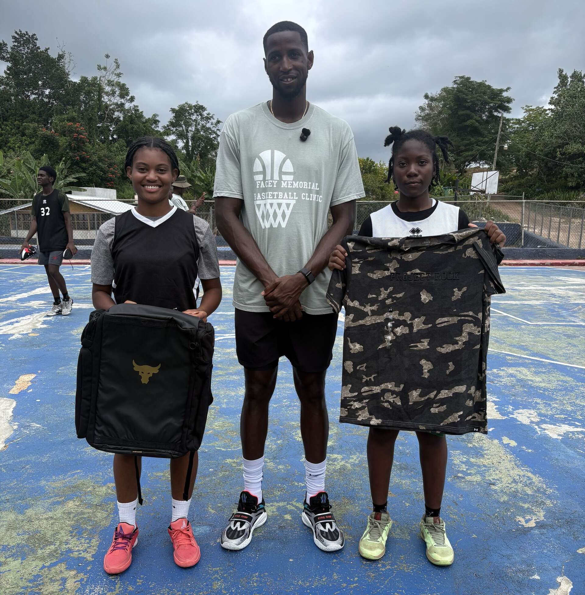 Ex-UConn player Kentan Facey helping Jamaican hurricane victims
