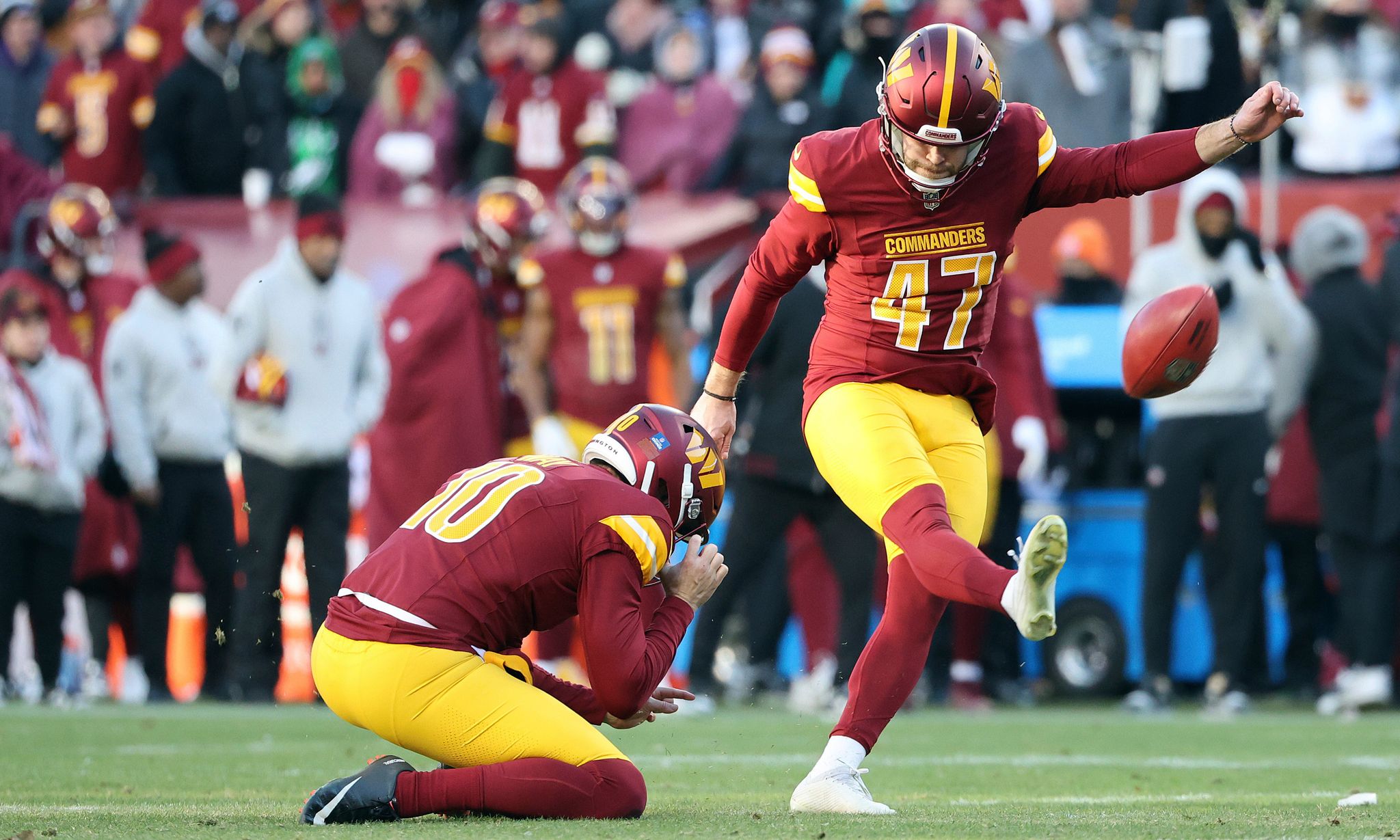 Falcons sign kicker Zane Gonzalez after releasing Parker Romo for ...