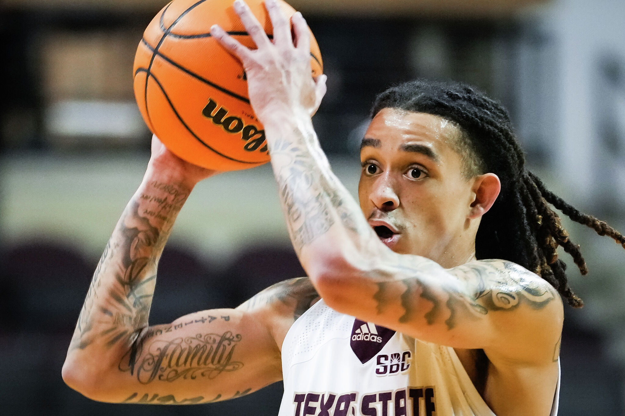 Texas State men's basketball defats UTSA in I-35 Rivalry