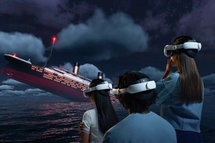 Titanic VR in San Francisco opens with interactive experience